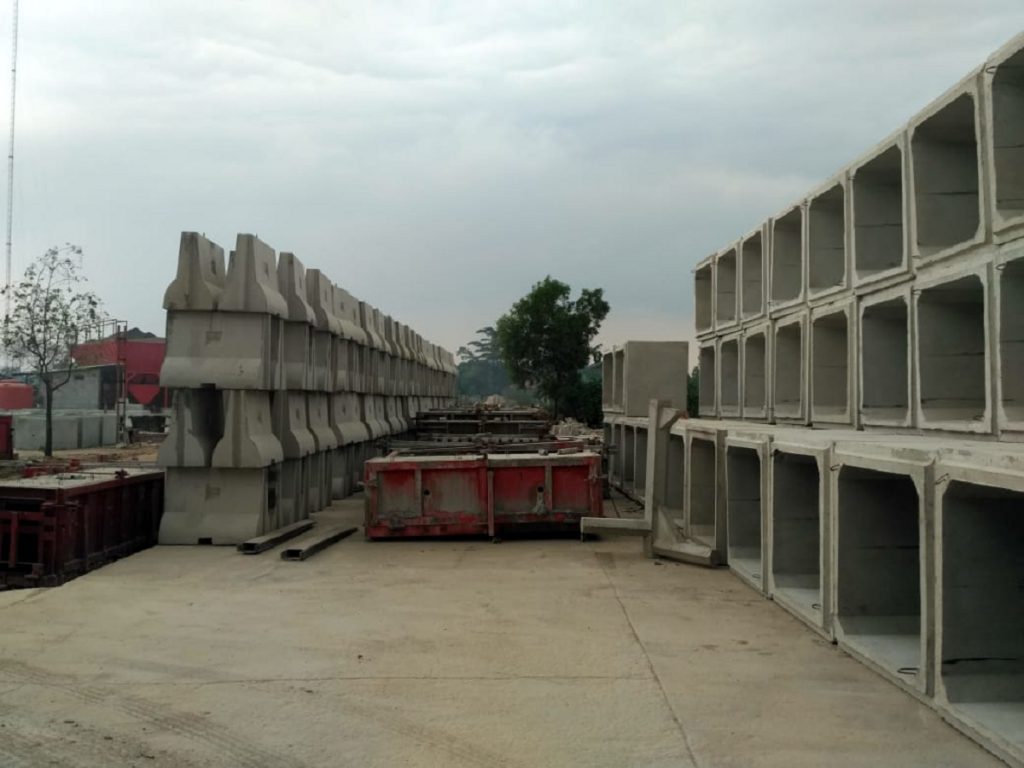 Harga Beton Precast - Panel , Box Culvert , U Ditch , Minipile