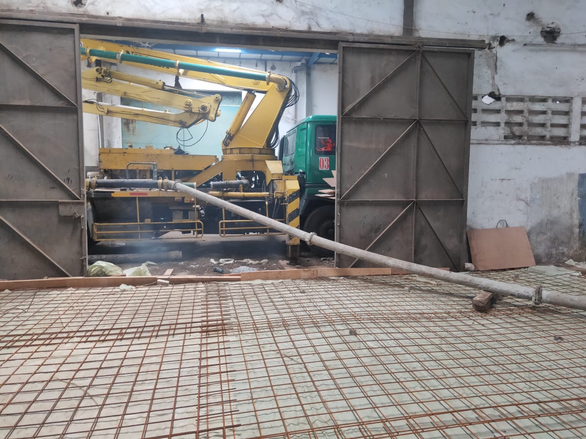 CONCRETE PUMP - POMPA BETON - Standar, Mini, Kodok, Long Boom