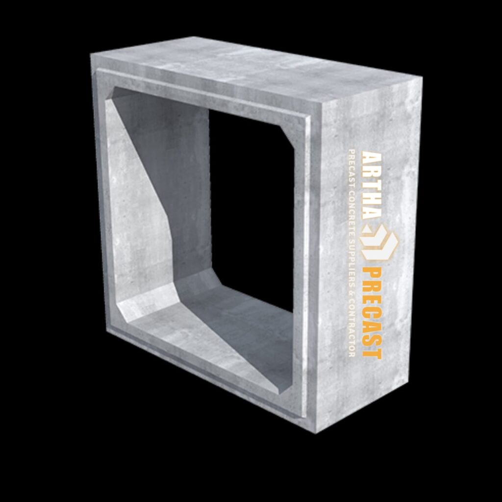 Harga Precast Box Culvert Beton Pracetak - Untuk Saluran Irigasi