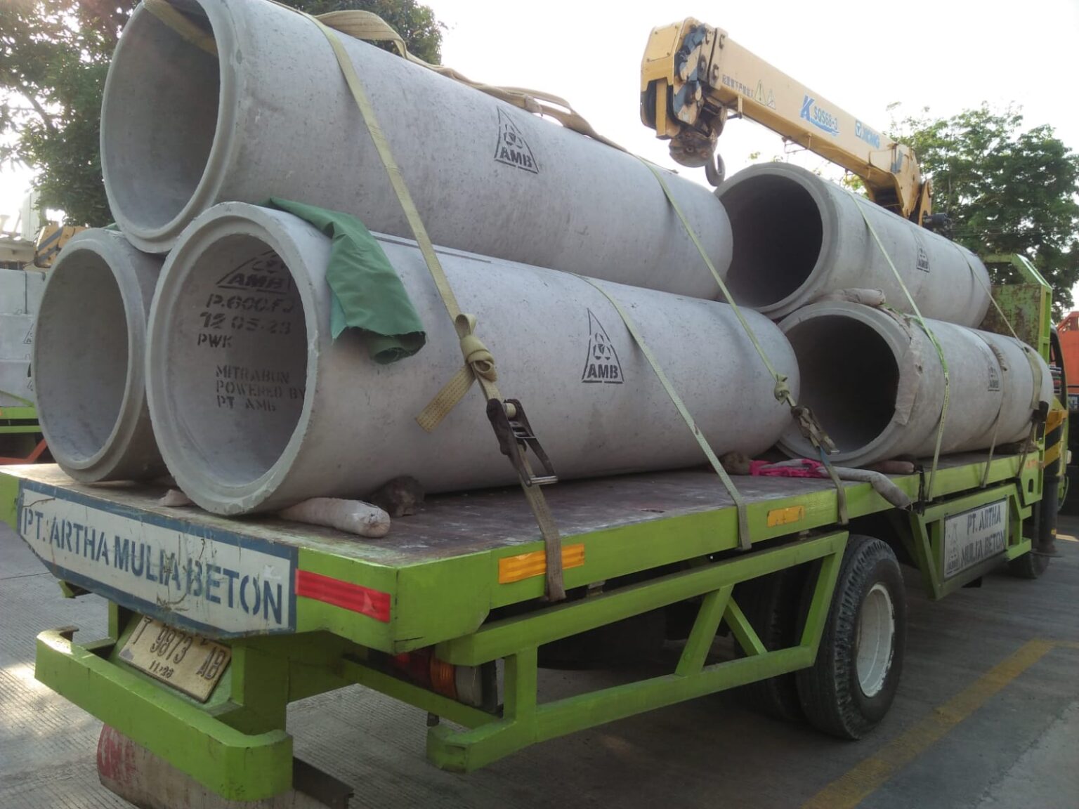 Harga Pipa Beton RCP Tangerang - Gorong Gorong Bertulang